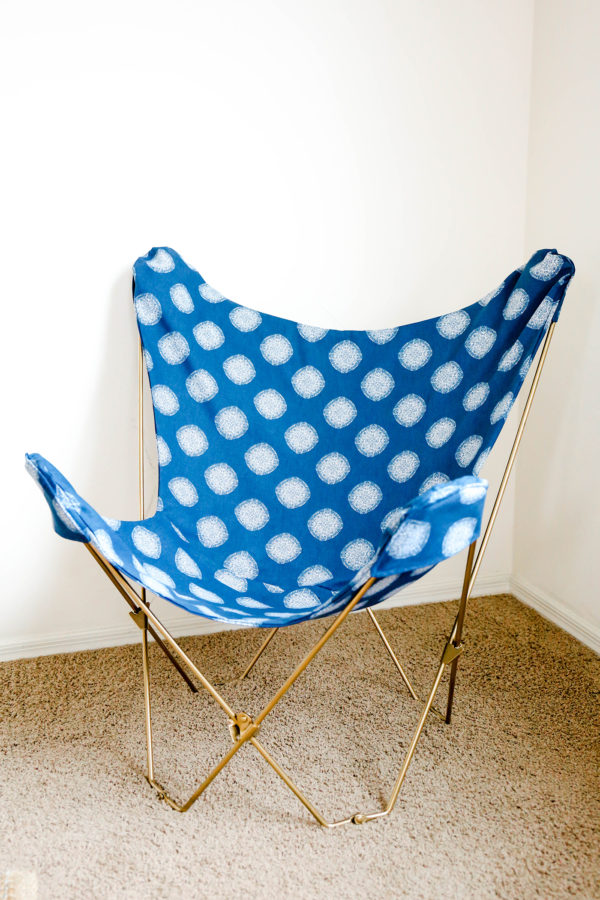 Make This \\ DIY Butterfly Chair Makeover
