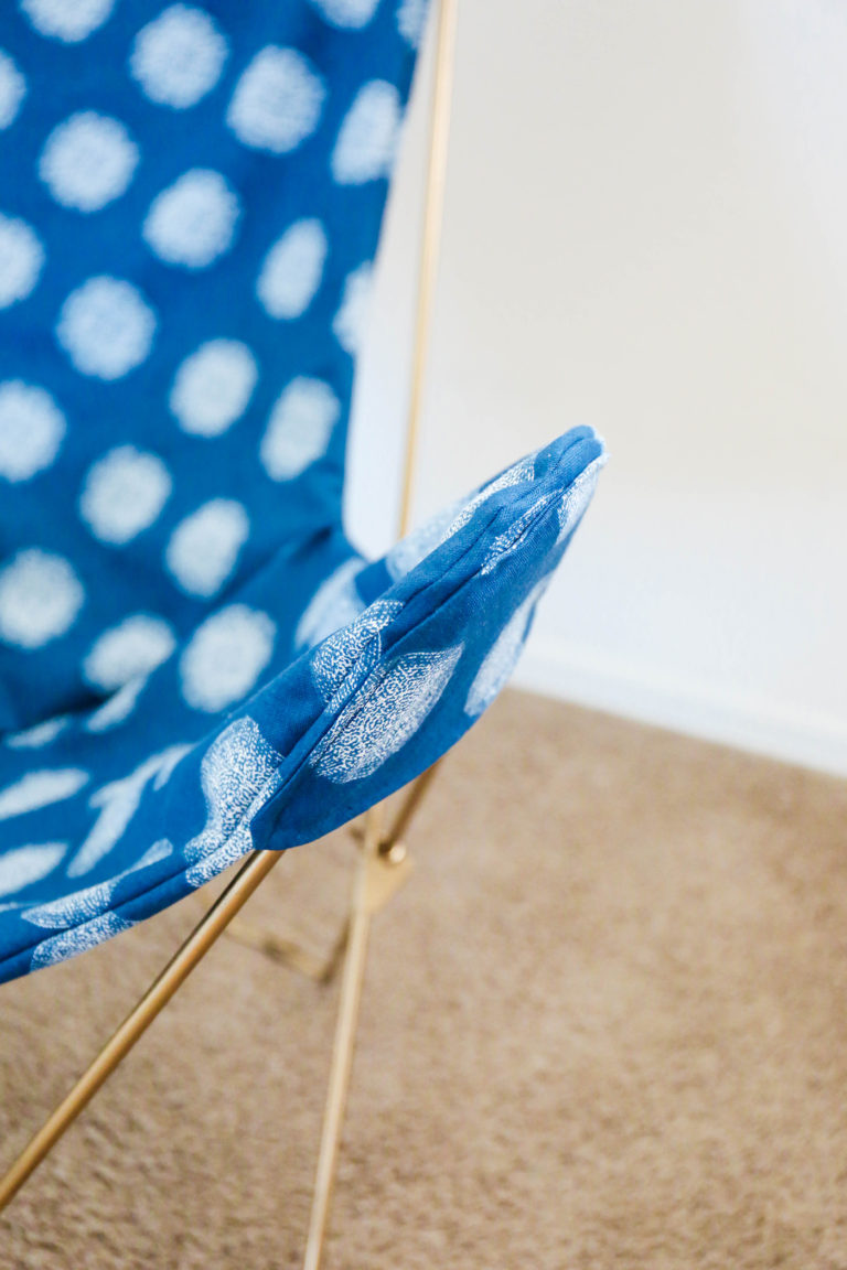 Make This \\ DIY Butterfly Chair Makeover