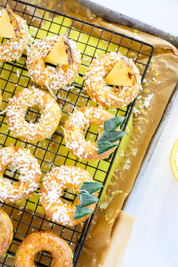 Taste It \\ Baked Pineapple Donuts Recipe