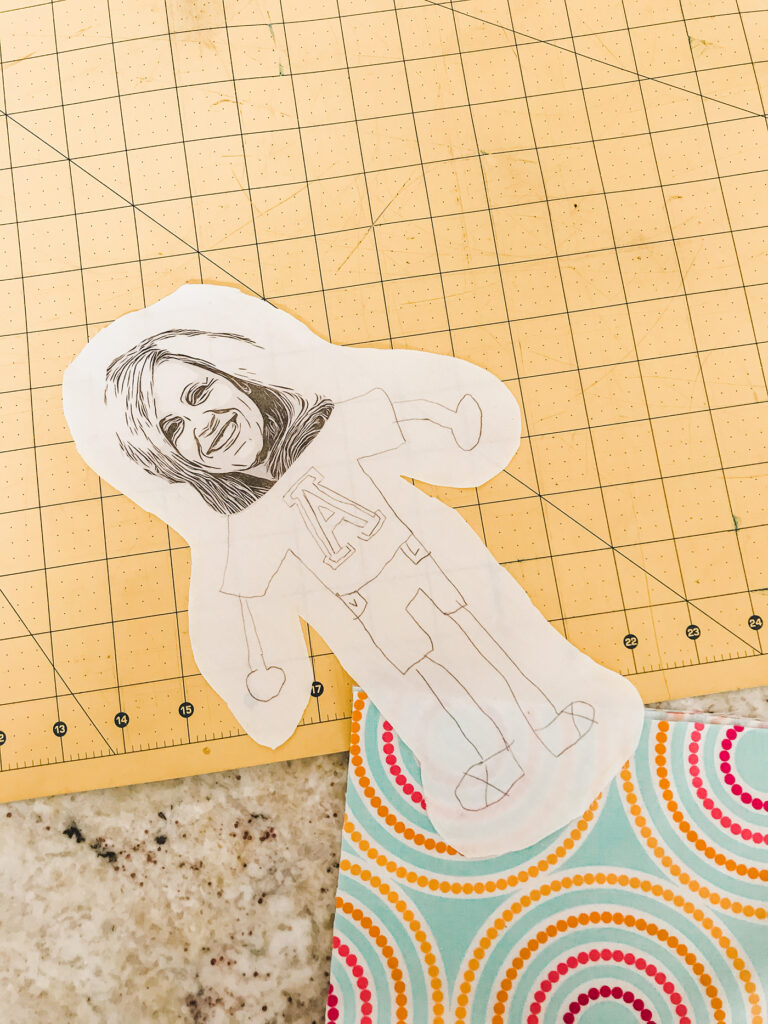 All Dolled Up \\ How To Make A Homemade Doll Using Your Child’s Artwork