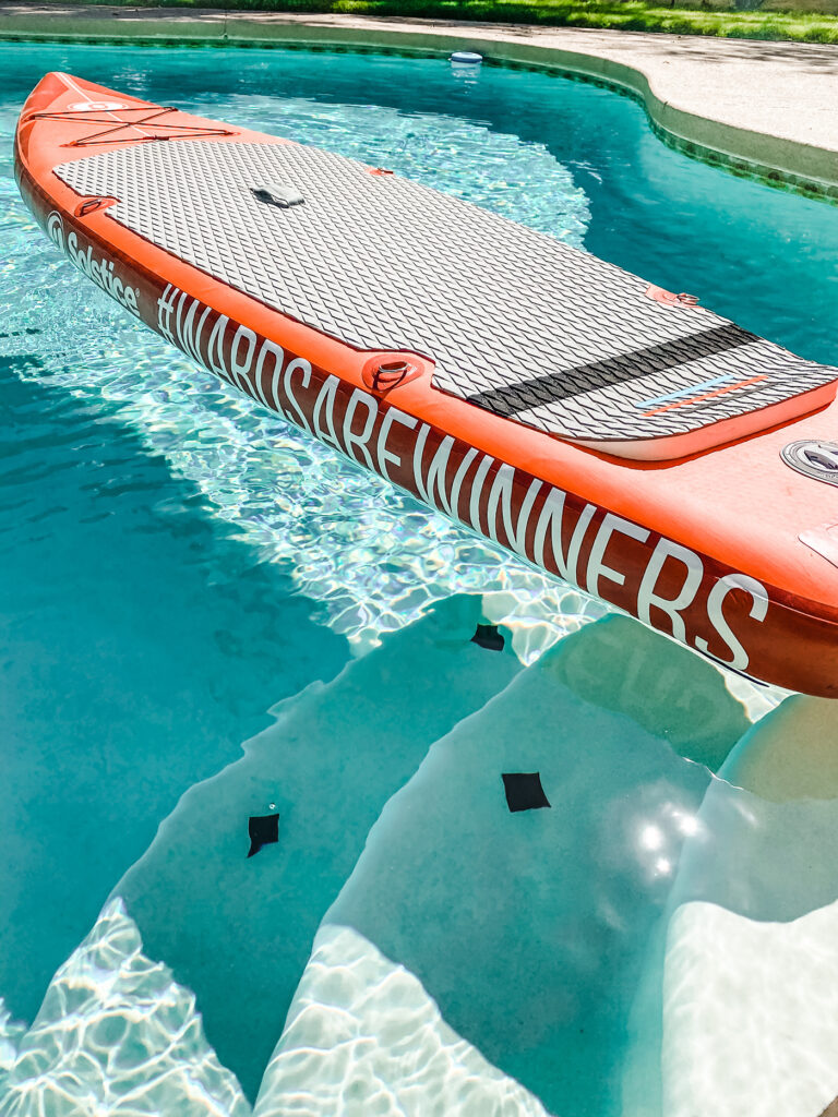 Make It \\ How I Dressed Up Our Stand Up Paddleboard with the Cricut ...